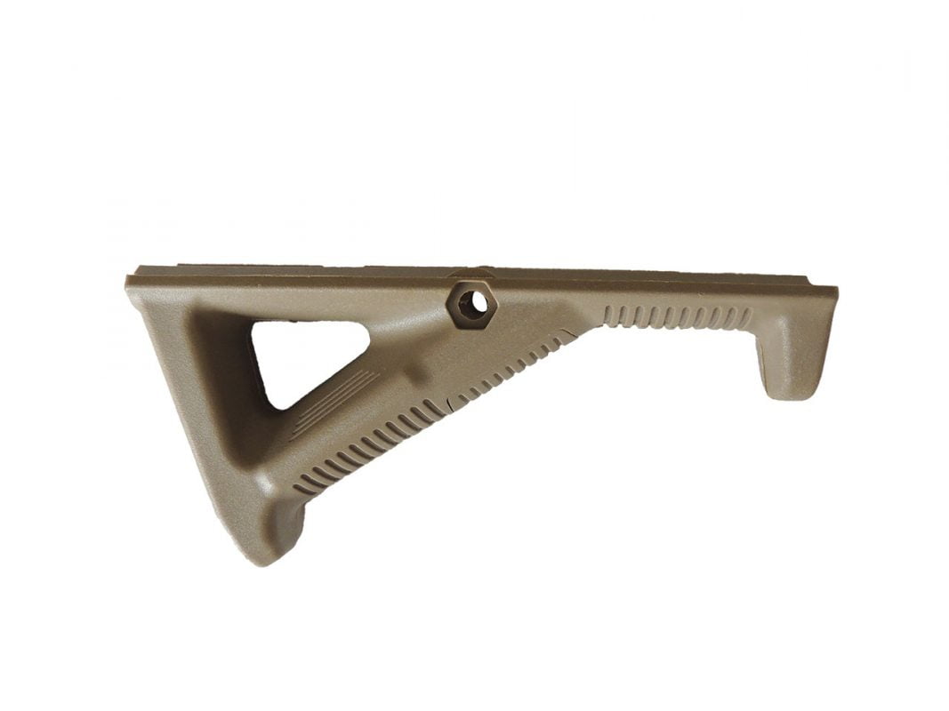 GRIP (FRONTGRIP) ANGULAR - TAN - Army Airsoft