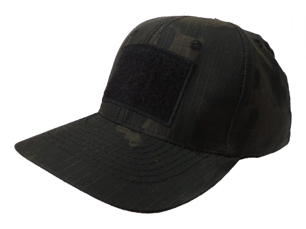 BONÉ TÁTICO MULTICAM BLACK - COM VELCRO - CIA MILITAR - Army Airsoft