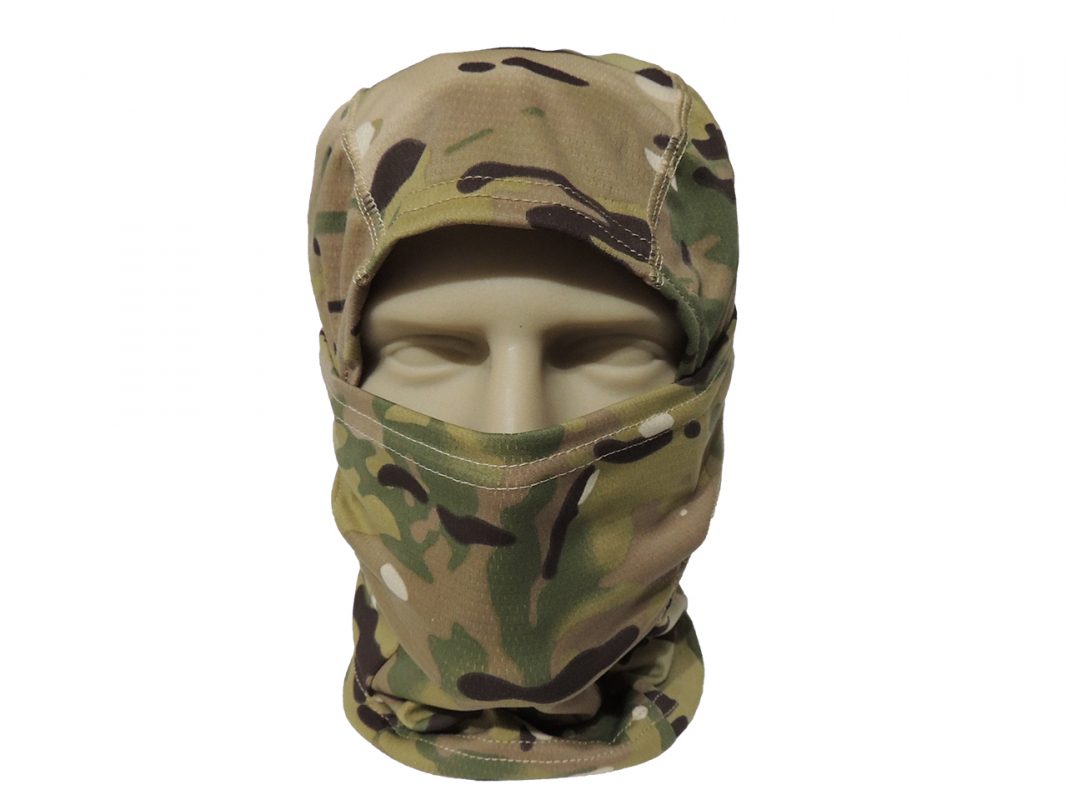 BALACLAVA MULTICAM- MICROFIBRA - Army Airsoft
