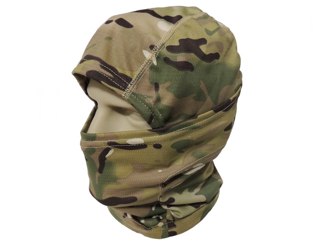 BALACLAVA MULTICAM- MICROFIBRA - Army Airsoft