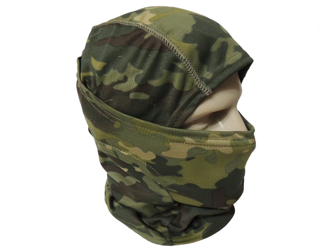 BALACLAVA MULTICAM TROPIC - MICROFIBRA - Army Airsoft