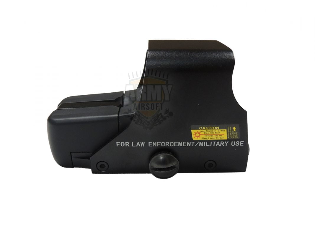 RED DOT 551 - PRETO - Army Airsoft