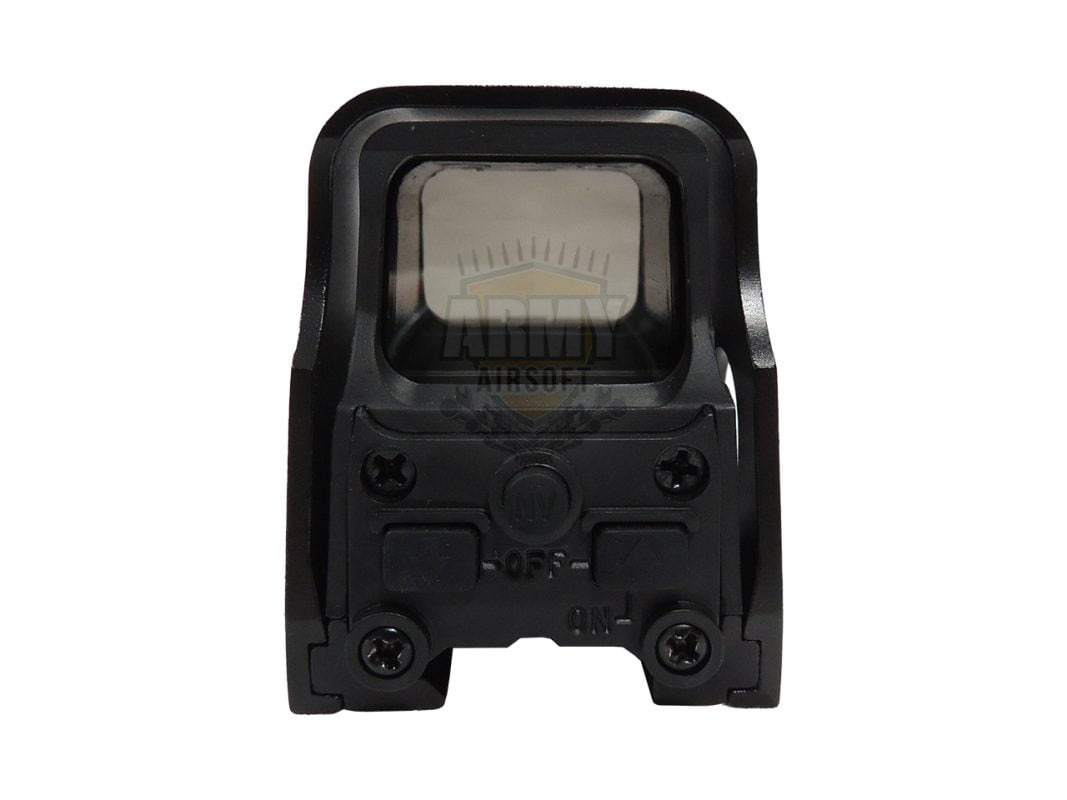 RED DOT 551 - PRETO - Army Airsoft