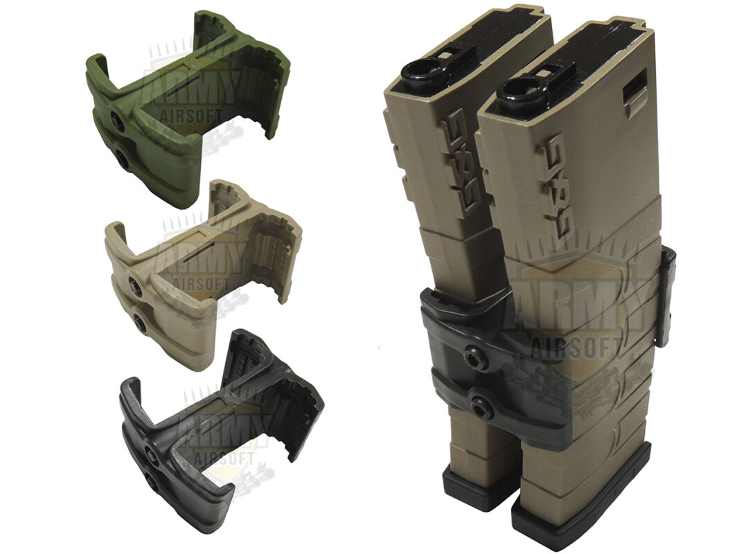 FAST MAG (CLIPE DE MAGAZINE) M4 E M16 - Army Airsoft