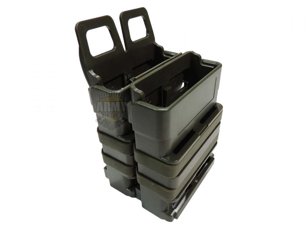 FAST MAG M4 - VERDE - Army Airsoft
