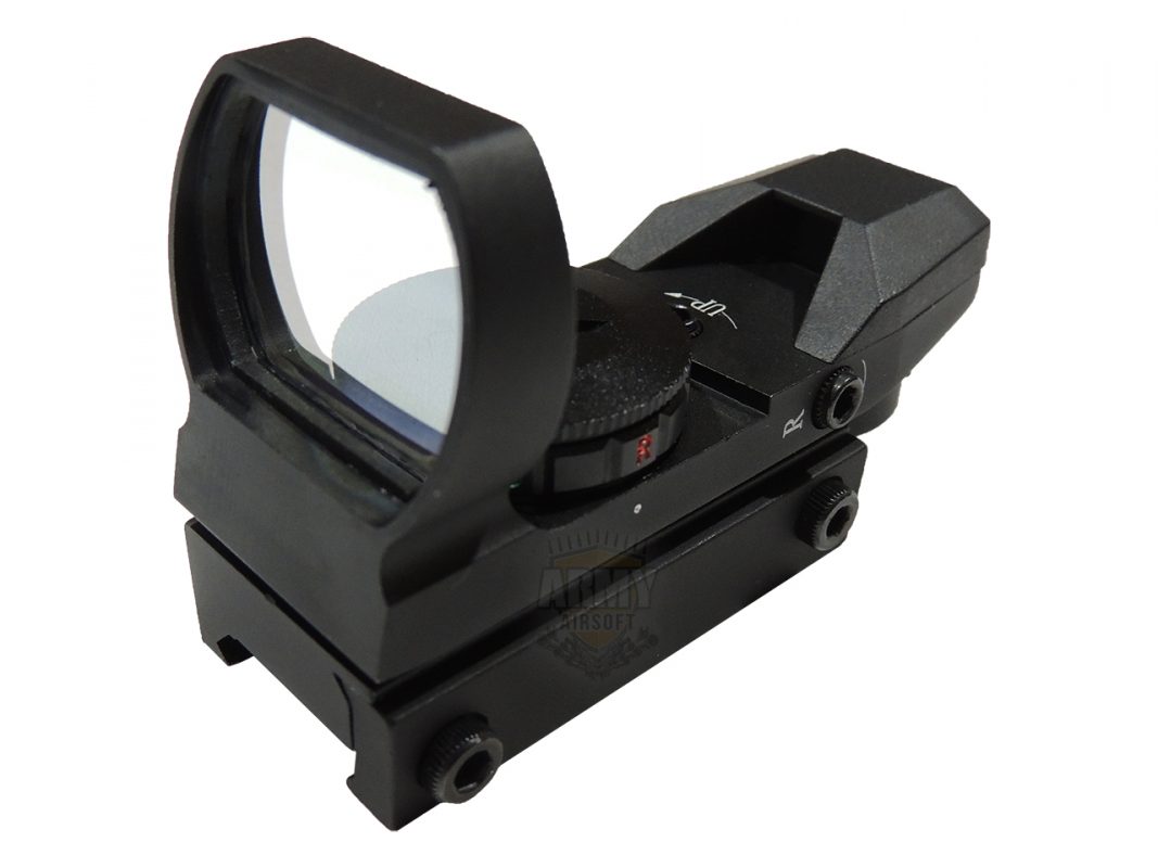 RED DOT 551 - TAN - Army Airsoft