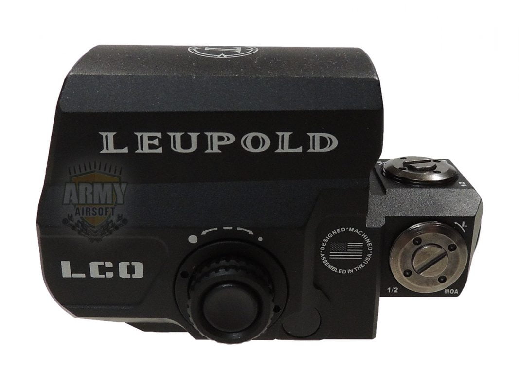 RED DOT LCO - LEUPOLD - Army Airsoft