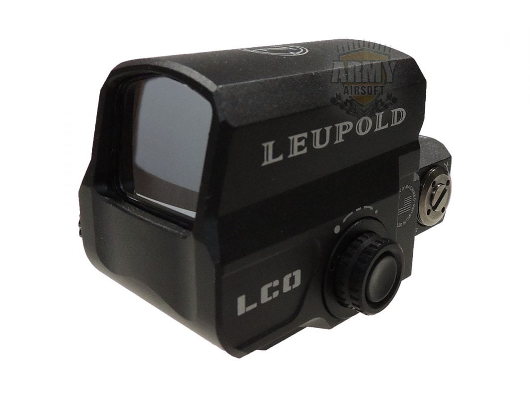 RED DOT LCO - LEUPOLD - Army Airsoft