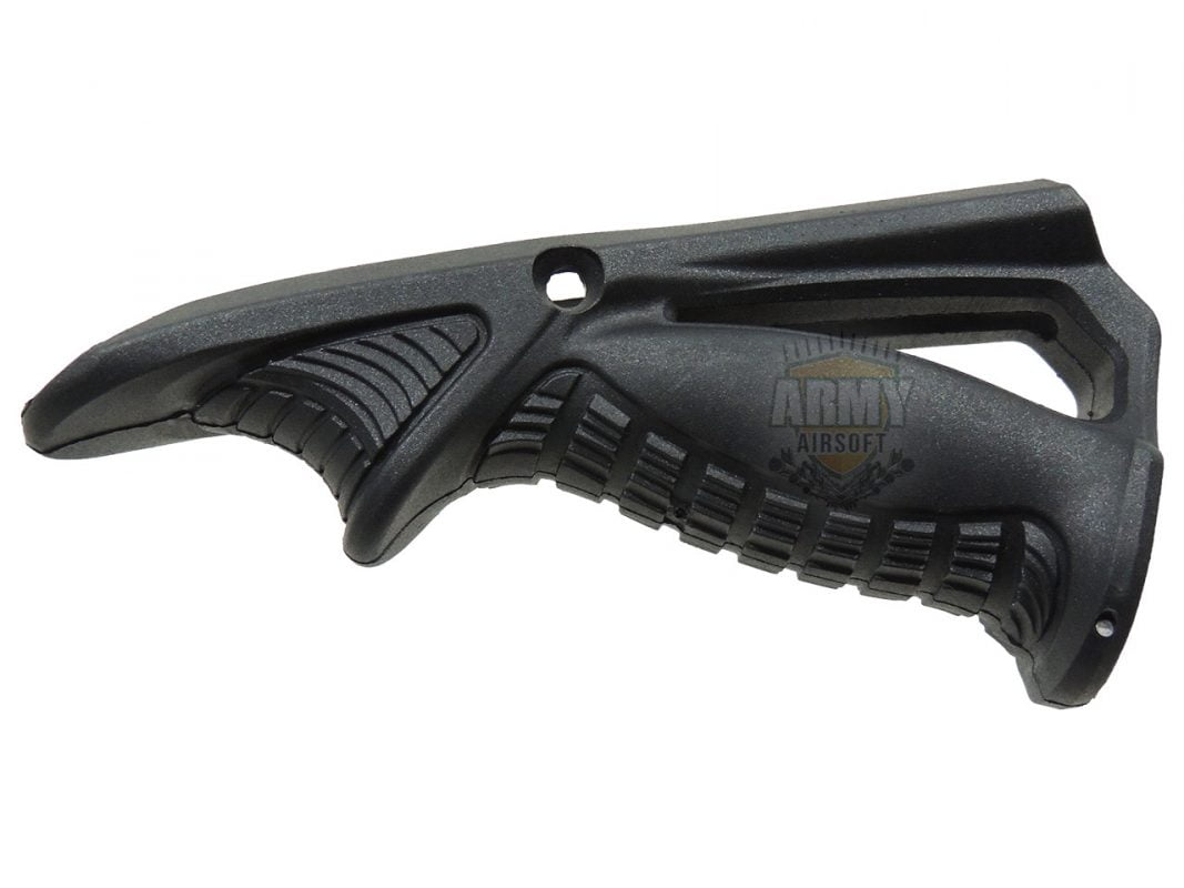 GRIP (FRONTGRIP) PTK ANGULAR - PRETO - Army Airsoft
