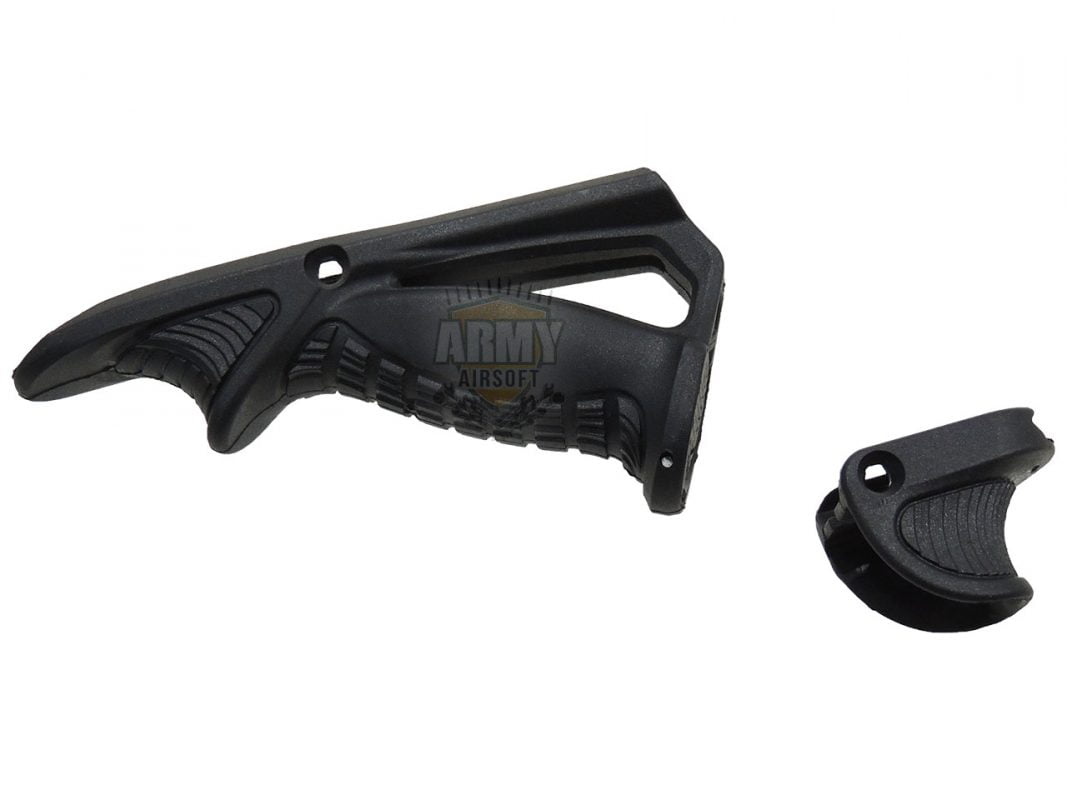 GRIP (FRONTGRIP) PTK ANGULAR - PRETO - Army Airsoft