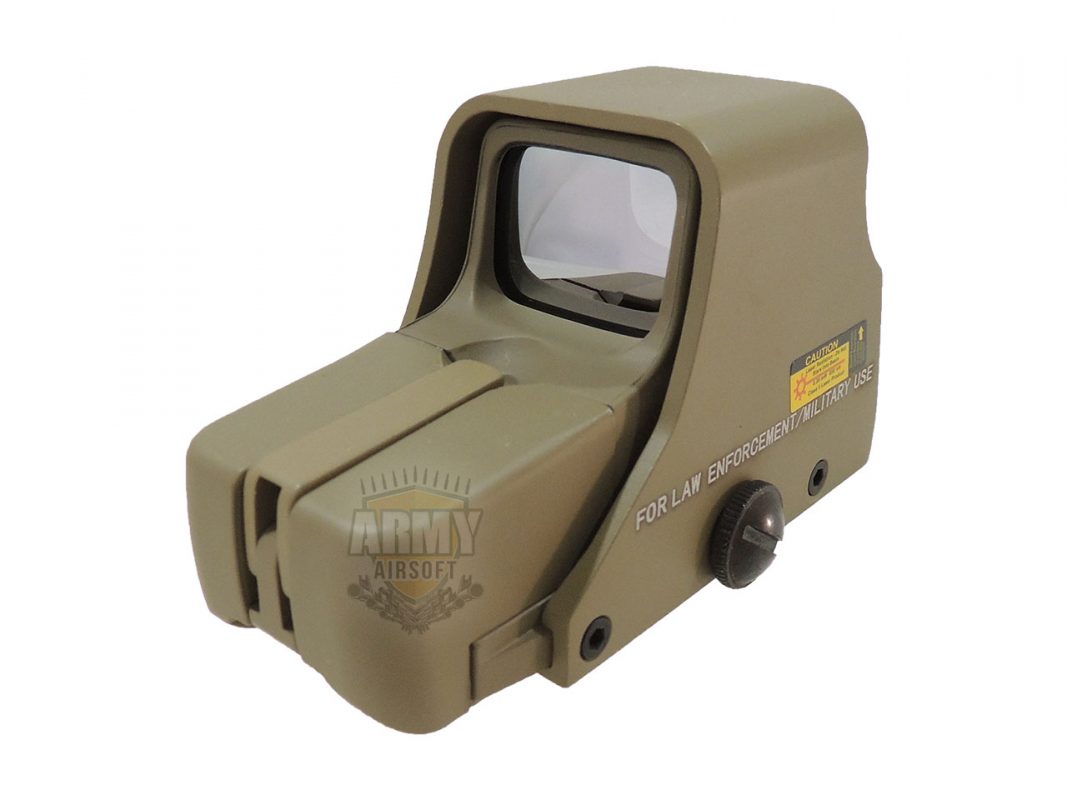 RED DOT 551 - TAN - Army Airsoft