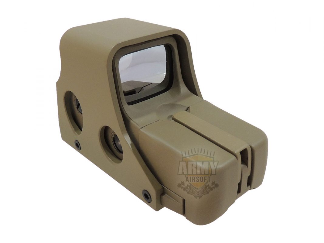 RED DOT 551 - TAN - Army Airsoft