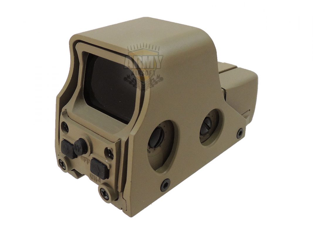 RED DOT 551 - TAN - Army Airsoft