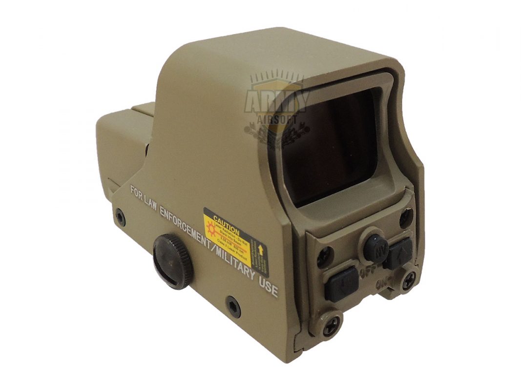 RED DOT 551 - TAN - Army Airsoft