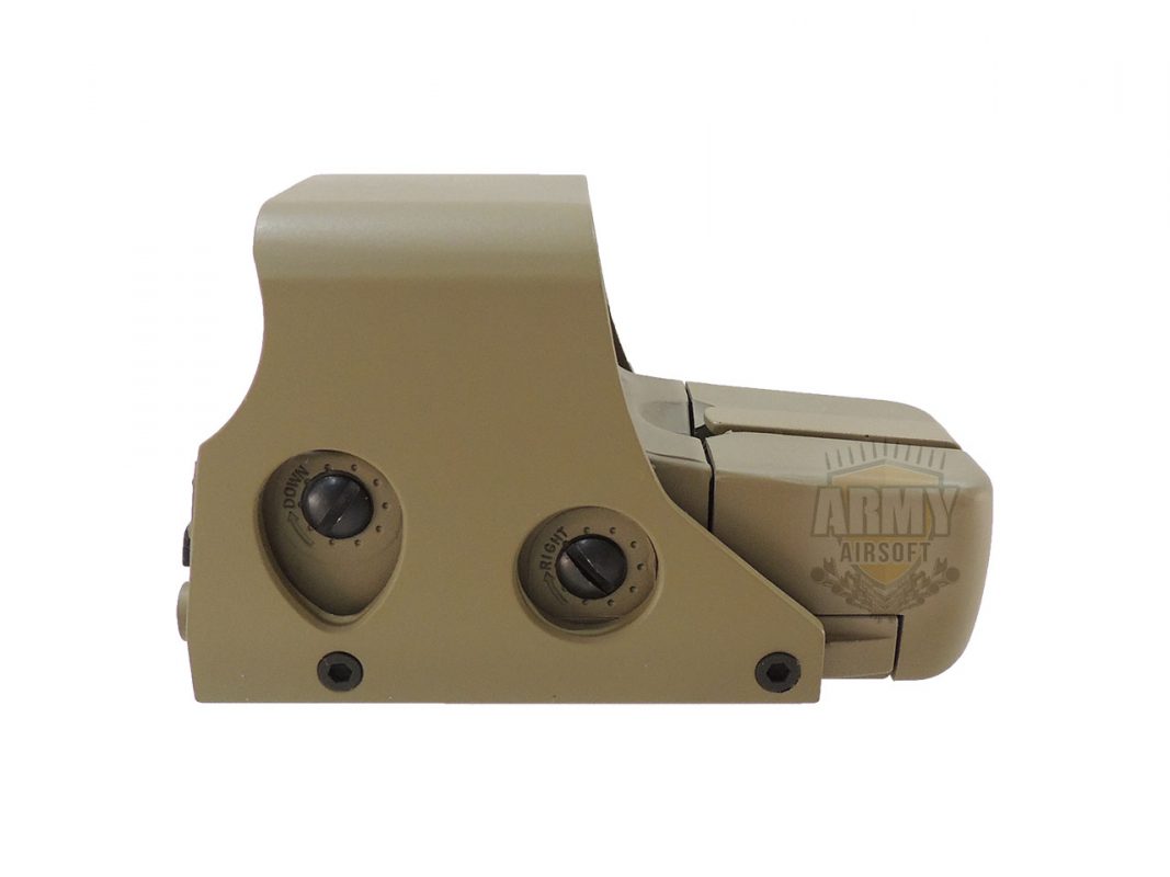RED DOT 551 - TAN - Army Airsoft