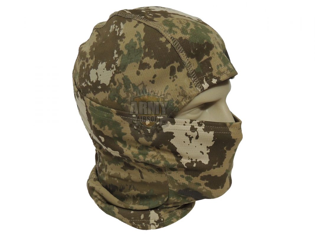 BALACLAVA CAMO DESERT 2- MICROFIBRA - Army Airsoft