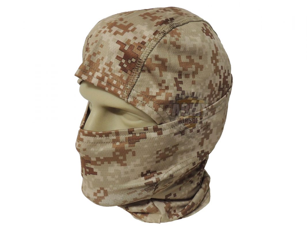 BALACLAVA DIGITAL DESERT- MICROFIBRA - Army Airsoft