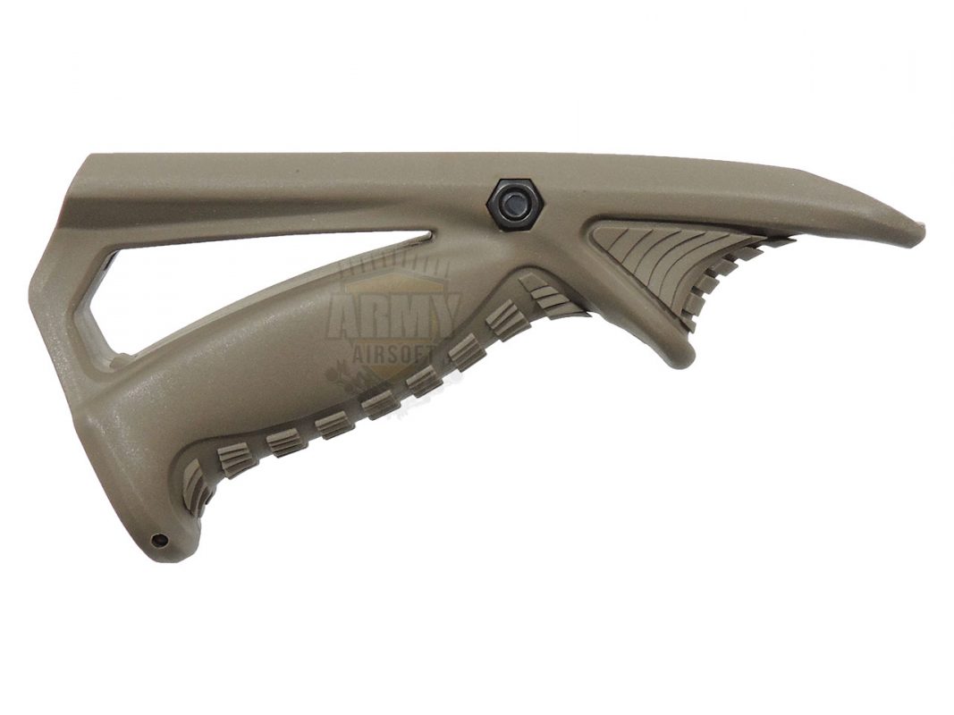 GRIP (FRONTGRIP) PTK ANGULAR - TAN - Army Airsoft
