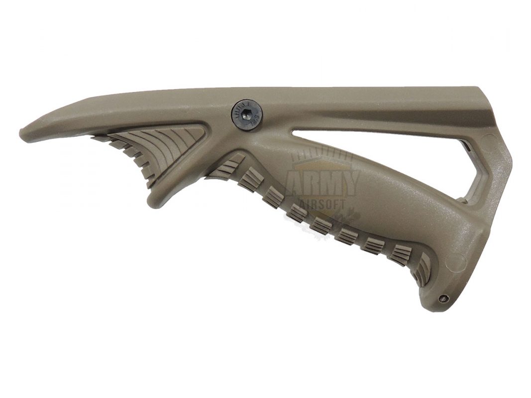 GRIP (FRONTGRIP) PTK ANGULAR - TAN - Army Airsoft
