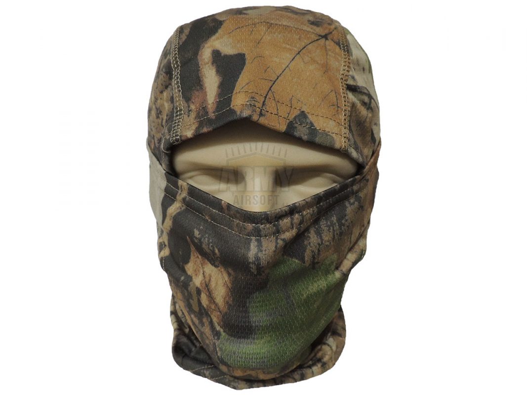 BALACLAVA REAL TREE - MICROFIBRA - Army Airsoft