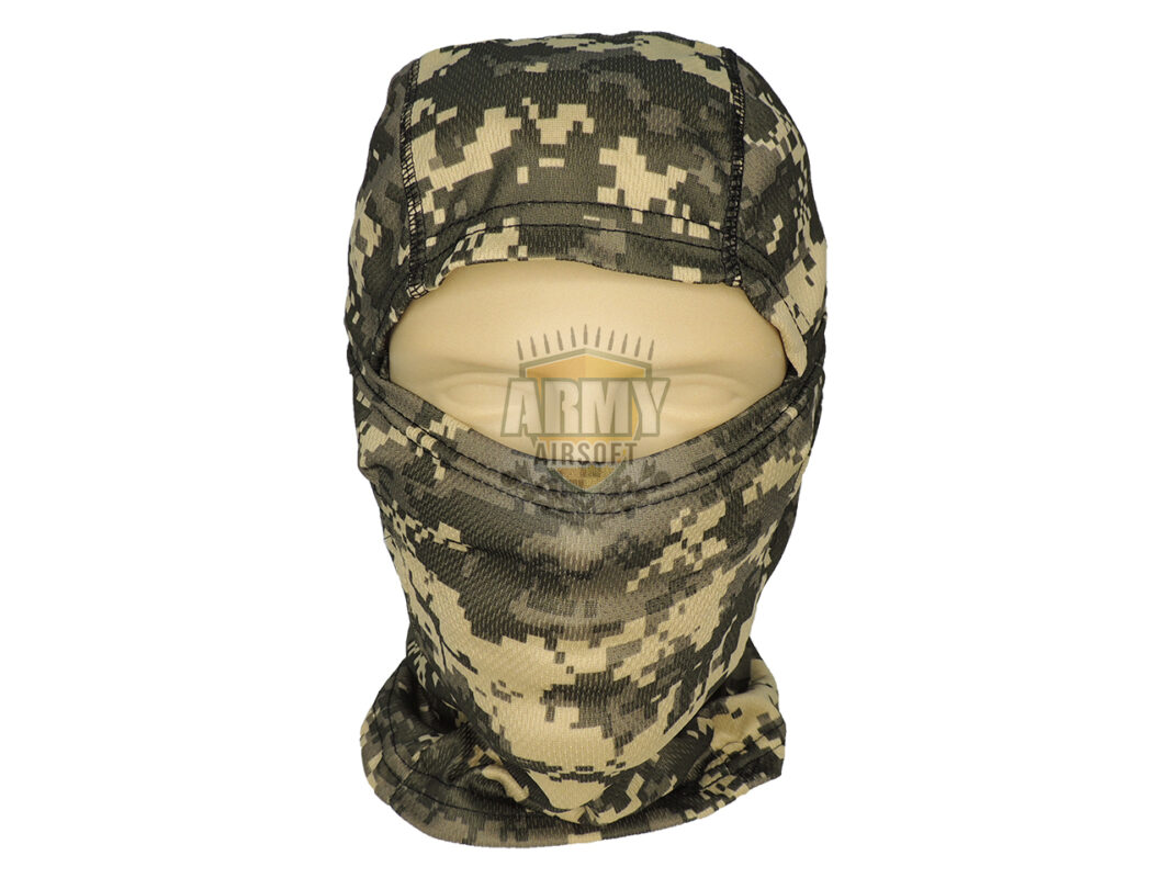 BALACLAVA DIGITAL ACU- MICROFIBRA - Army Airsoft