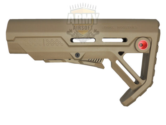 CORONHA (STOCK) VIPER - M4 E M16 - TAN - Army Airsoft
