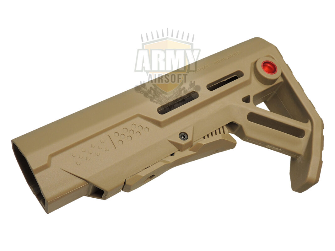 CORONHA (STOCK) VIPER - M4 E M16 - TAN - Army Airsoft