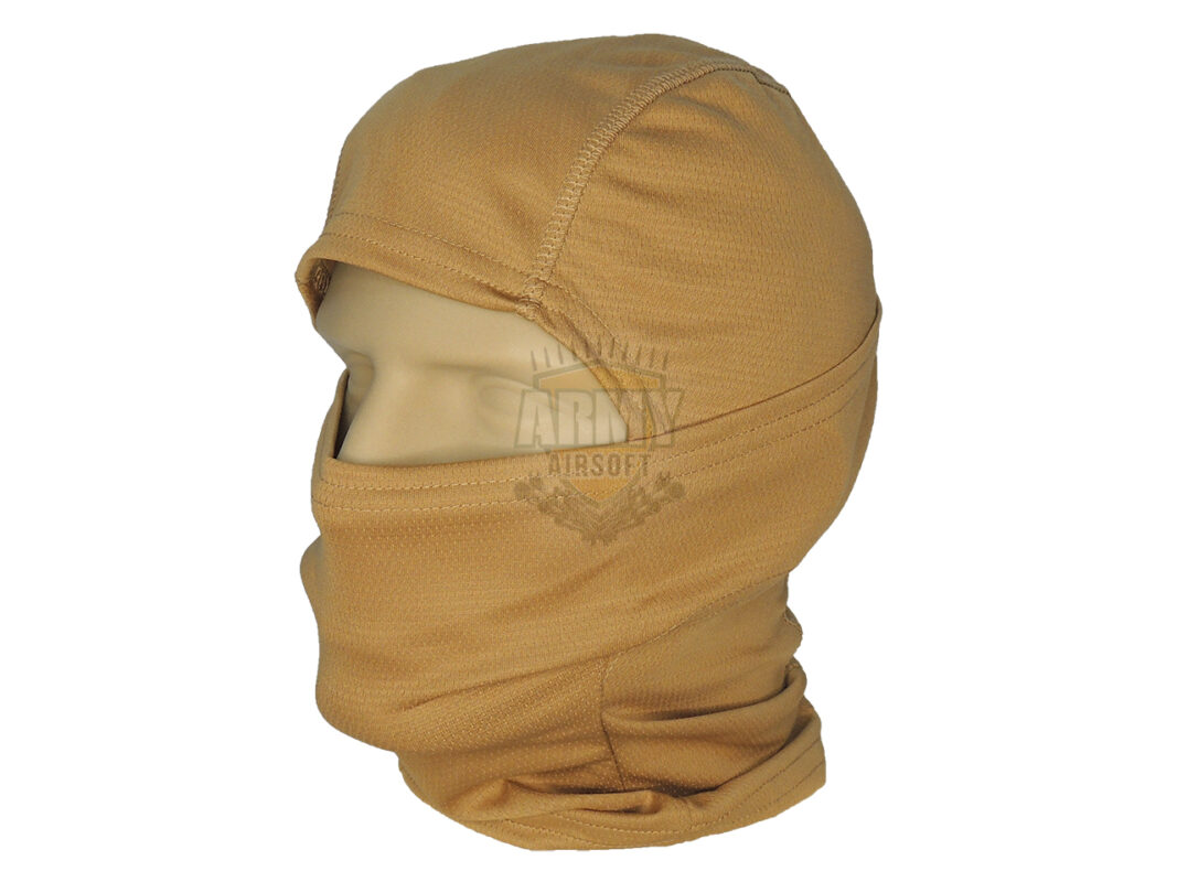BALACLAVA TAN - MICROFIBRA - Army Airsoft