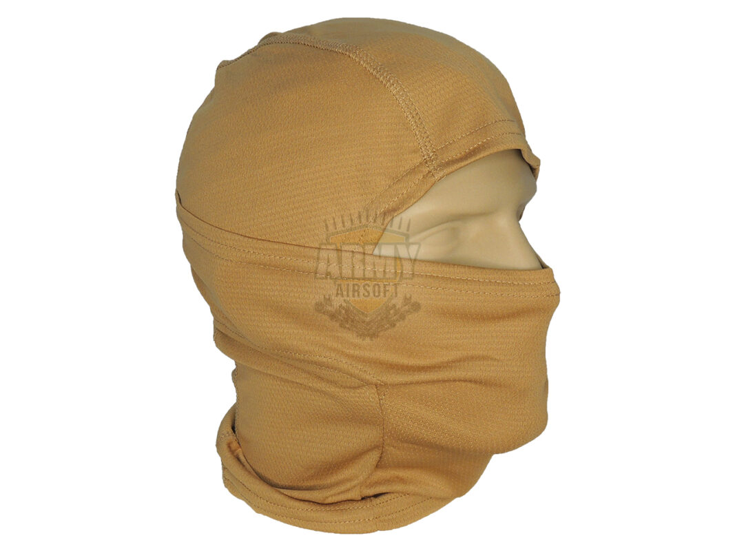 BALACLAVA TAN - MICROFIBRA - Army Airsoft