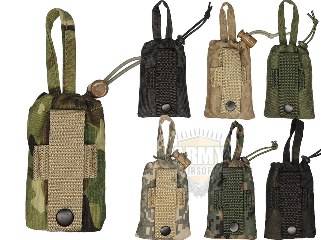 DROP FLAG MODULAR (PANO VERMELHO) - Army Airsoft
