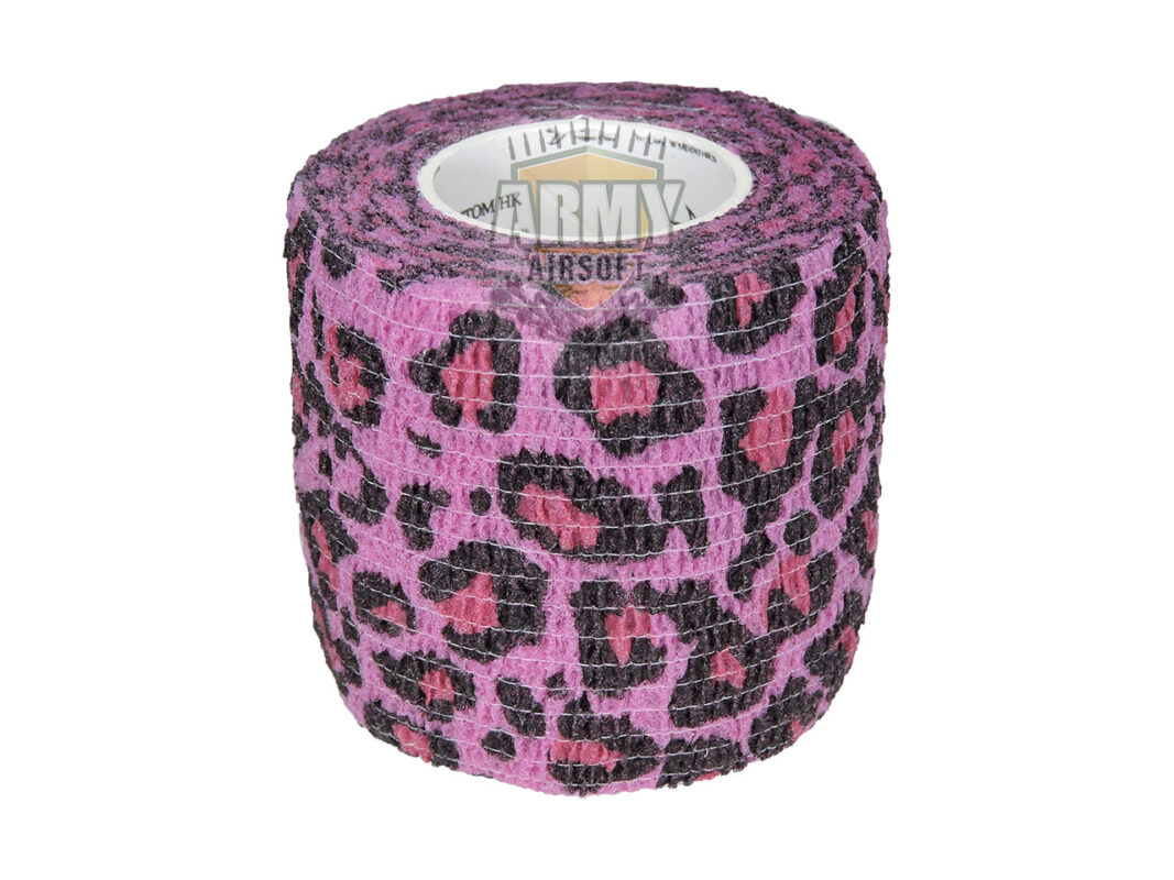 CAMO TAPE - LEOPARD PRINT - Army Airsoft