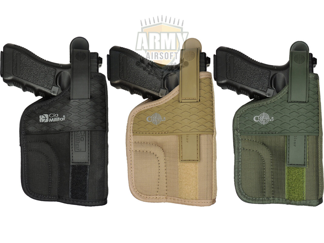 COLDRE MODULAR - CIA MILITAR - Army Airsoft