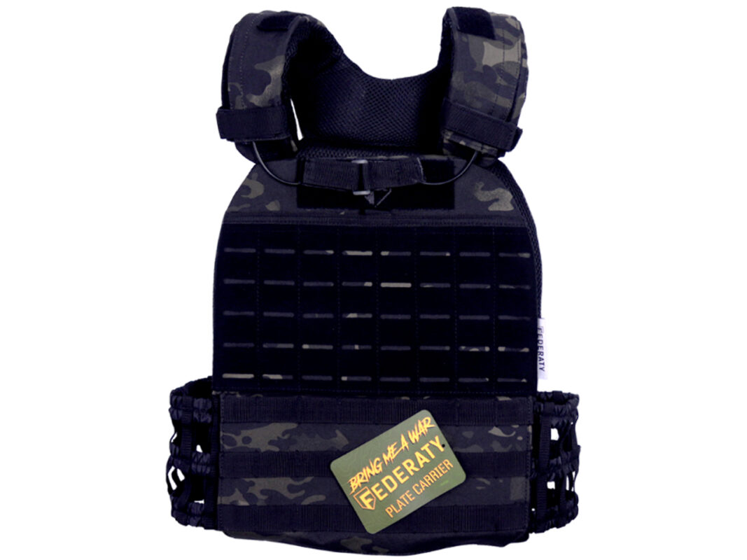 COLETE MODULAR PLATE CARRIER VEST M3 - FEDERATY - Army Airsoft