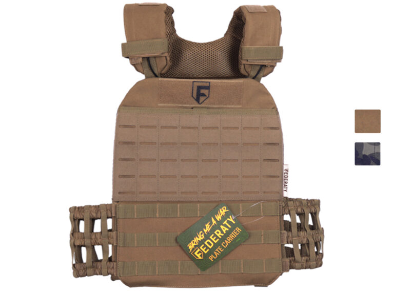 COLETE MODULAR PLATE CARRIER VEST M3 - FEDERATY - Army Airsoft