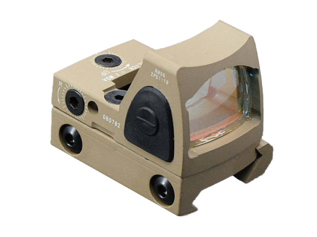 MINI RED DOT RMR TAN - TRIJICON - PARA PISTOLA - Army Airsoft