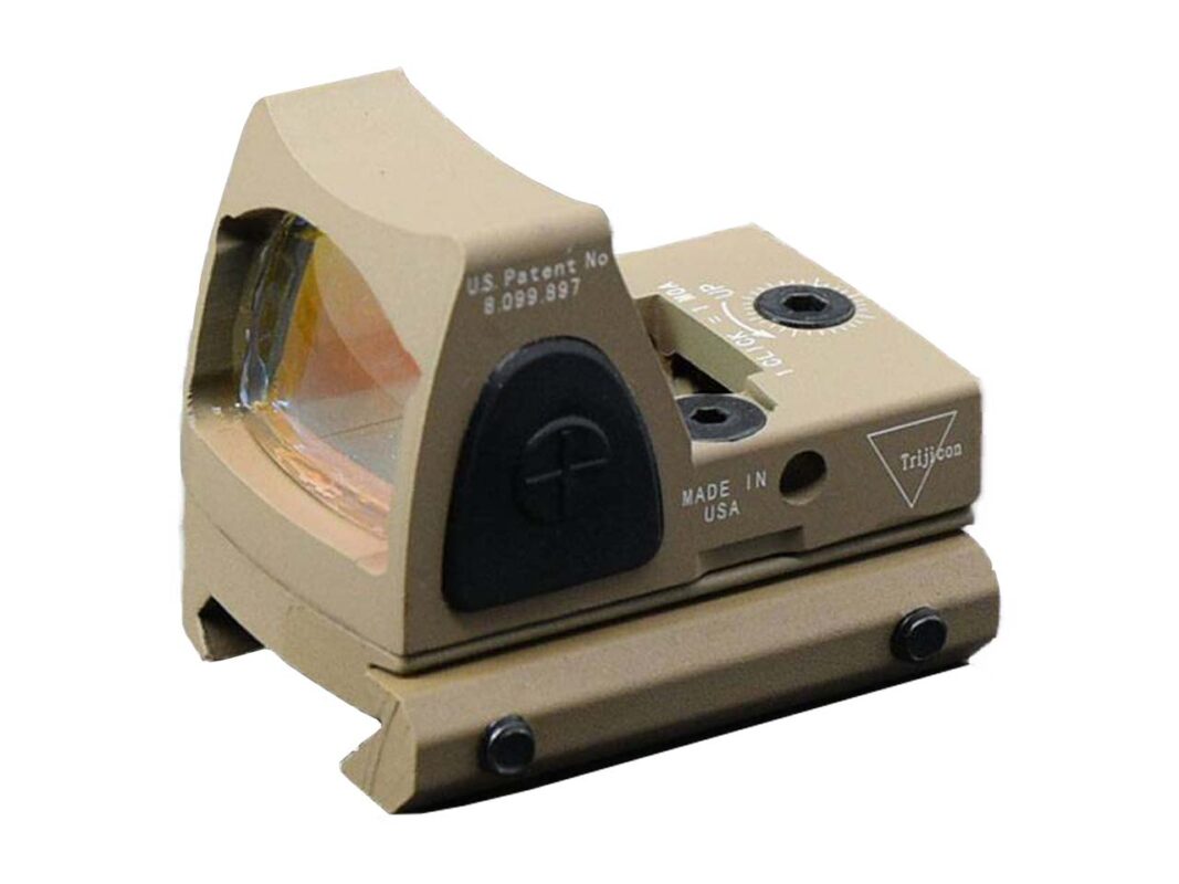 MINI RED DOT RMR TAN - TRIJICON - PARA PISTOLA - Army Airsoft
