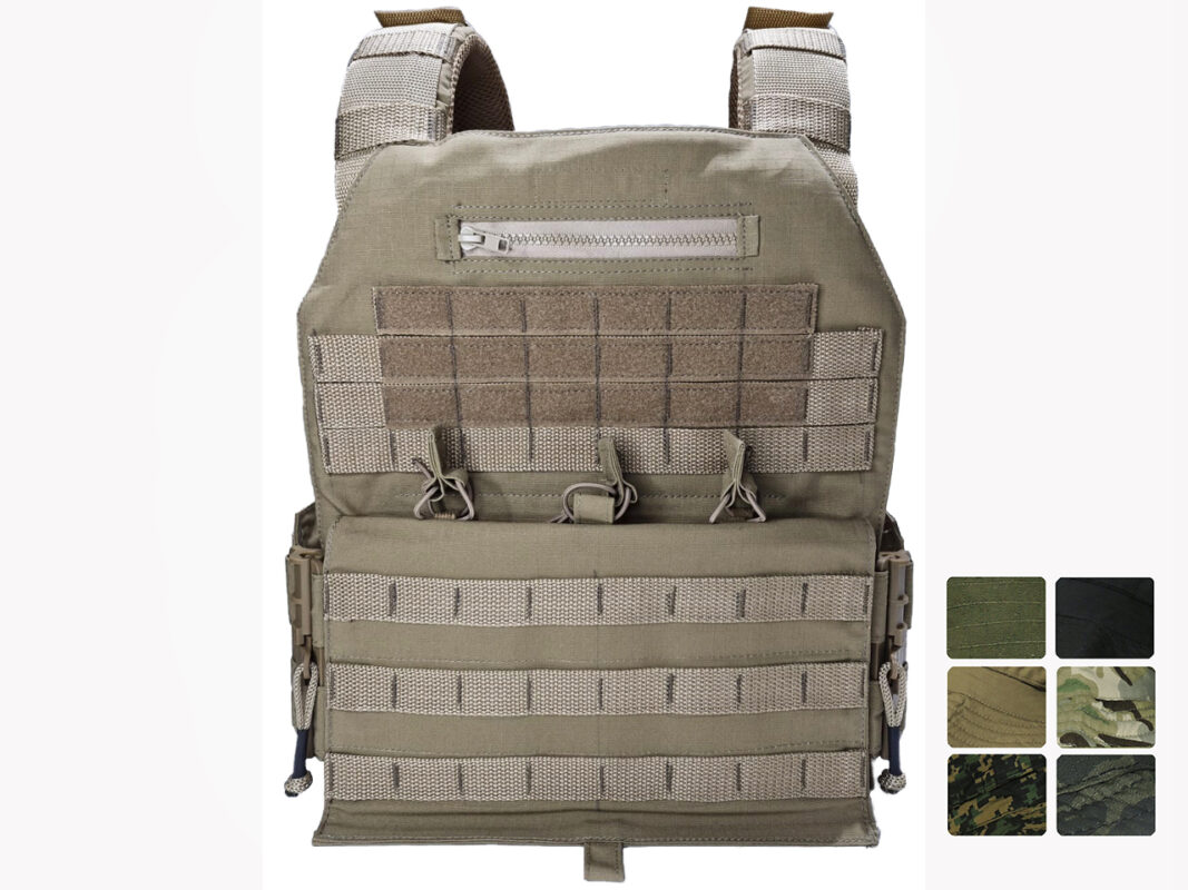 COLETE MODULAR PLATE CARRIER SENTINEL - Army Airsoft