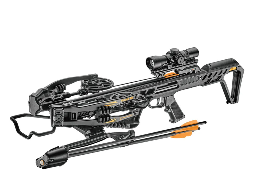 Balestra composta 200 Libras, Preta VULCAN 400 - Ek Archery - Army Airsoft